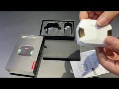 Lenovo GM5 TWS Type-C Charging Wireless Earbuds with 4 Hours Play Time