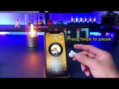 Lenovo LP1 Pro TWS Wireless Earbuds TYPE-C Connector Transparent shell