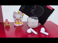Lenovo XT96 True Wireless Stereo Noise Reduction with Mic Transparent Shell Headset