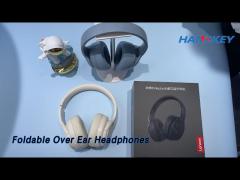 Wireless Foldable Over Ear Headphones Bluetooth 10M Distance Comfort