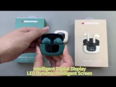 Monster XKT20  1.5H Charge Time TWS Wireless Earbuds - Innovative Bluetooth 5.3