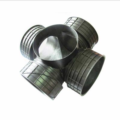 Cina Pozzo di plastica DN20 DN1400 di ispezione del PE ISO9001 a tre corsie in vendita