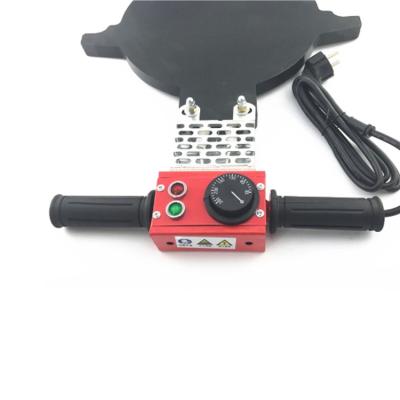 中国 250mmのPEの管の熱い溶解のバット溶接機1.2KW 220Vの暖房版 販売のため