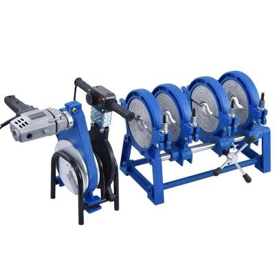 中国 未加工CPVCのHDPEの管の溶接工220の電圧HDPEの融接機械 販売のため