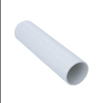 Cina Tubo di piegamento freddo del PVC del diametro 50mm per spessore fissante celato di 1.3mm 1.5mm in vendita