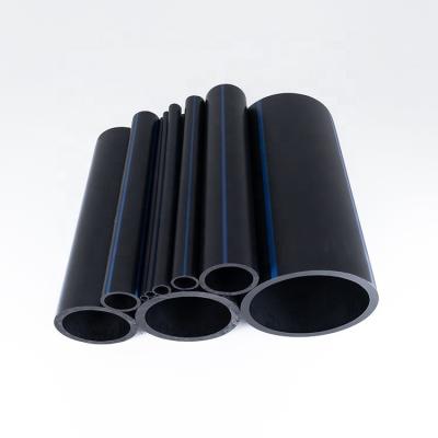 Cina Conduttura d'alimentazione di acqua di plastica nera degli accessori per tubi di irrigazione dell'HDPE di YOUYUE SDR26 in vendita