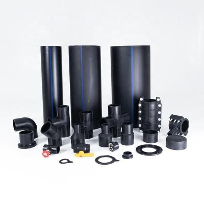 China HDPE van SDR13.6 32mm Pijpen en Montage Ondergrondse Contactdoostype Hittefusie Te koop
