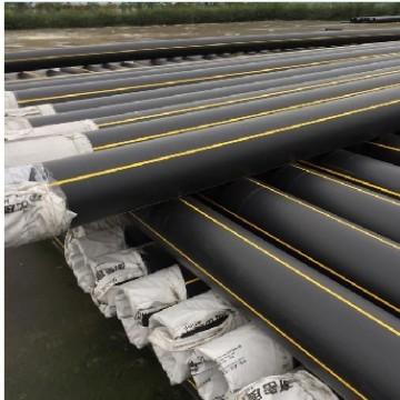 Cina Attrito basso regolare del tubo del gas naturale del polietilene di DN630mm in vendita