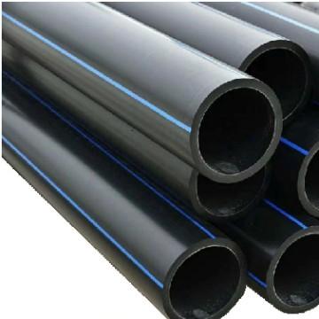 Cina ISO9001 tubo di combustibile della plastica di resistenza all'abrasione dei tubi di gas dell'HDPE del nero PE100 in vendita