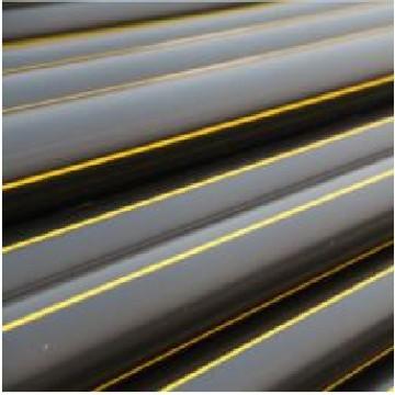 Cina Il gas sopportabile dell'HDPE dell'OEM convoglia la resistenza fendentesi di DN20mm in vendita