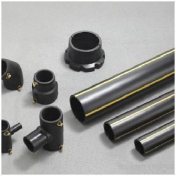 Cina Tubo di plastica a 2 pollici a 3 pollici del gas naturale del tubo di gas del polietilene 1.6Mpa in vendita