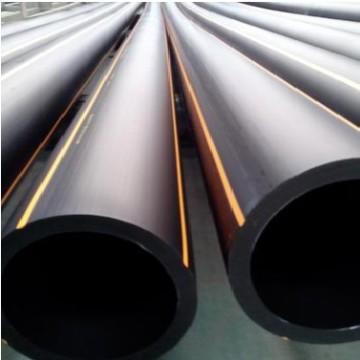 Cina Condotta di gas di plastica DE400 capacità di plastica del tubo 20m/S del gas naturale dei montaggi in vendita