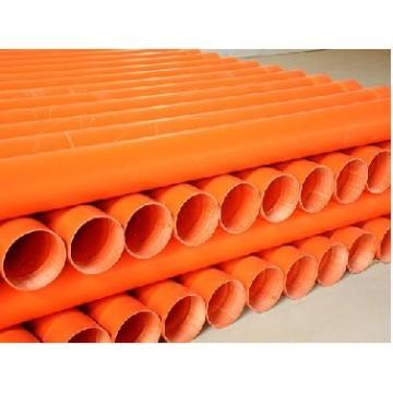 中国 ISO4427標準によって塩素で処理されるポリ塩化ビニールの管6M 9Mの長さ 販売のため