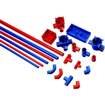 China PE HDPE 500M Plastic Communication Conduit-Kabelbescherming Te koop