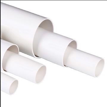 Cina Tubo liscio di drenaggio della parete del grande diametro del gomito del PVC U di 50×2.0MM in vendita