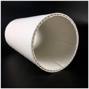 Cina Il drenaggio sotterraneo standard di Sch40 UPVC convoglia i tubi di 110mm UPVC in vendita