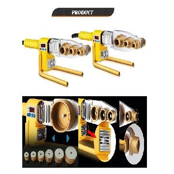Китай Thermofusion 	Тепловыделение сварщика 20-110mm трубы PPR двойное продается