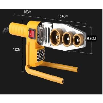 China Obras de baixo nível de ruído de Temperature Controllable For do soldador da tubulação de 200V PPR à venda