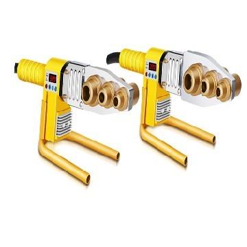 Cina saldatrice del tubo del PVC di 63mm 110mm Constant Temperature Plastic Fusion Welding in vendita