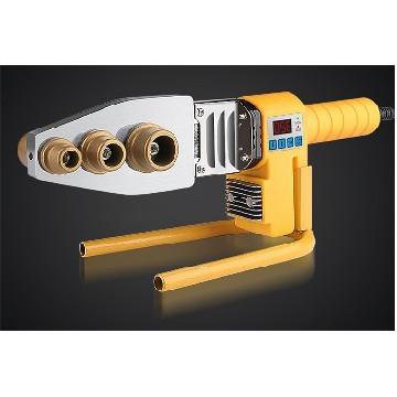 Cina saldatrice del tubo del PVC di 63mm 110mm Constant Temperature Plastic Fusion Welding in vendita
