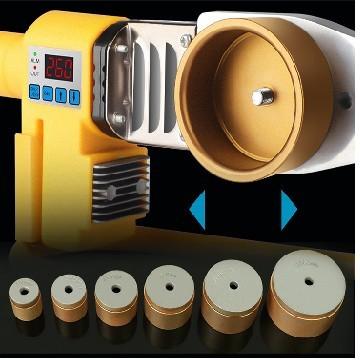 Cina Saldatore Dual Heat Dissipation del tubo dell'HDPE pp PPR per impianto idraulico in vendita