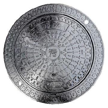 中国 EN124円形の正方形の延性がある鉄カバーおよびフレームB125 C250圧力 販売のため