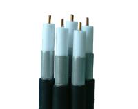Quality Coaxial Cable with Aluminum Tube Outer Conductor for sale