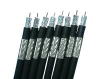 Quality Braided Outer Conductor Coaxial Cable for sale