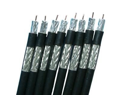 Quality 75Ω Braided Outer Conductor Coaxial Cable for sale