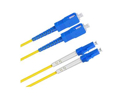 China High Quality Fiber Optic Patch Cord for FTTH, Data Center and Communication Systems for sale