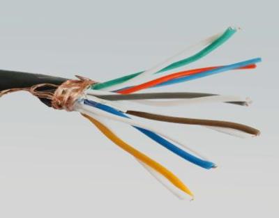China High Performance Shielded Computer and Instrumentation Cable for Automation Equipment and Industrial Control Systems (300/500V) for sale