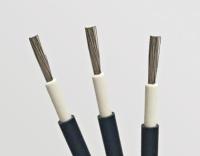 China PV1-F Photovoltaic Cable for Solar Panel Connection and DC Power Systems for sale