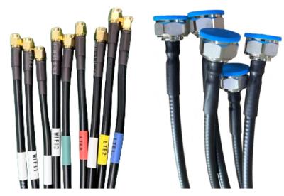 China RF Jumper Cable Coaxial Cable Assembly for Base Station and Antenna Connection for sale