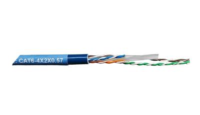 China Cat6 High Speed Ethernet LAN Data Transmission Cable Networking Structured Cabling Systems for sale