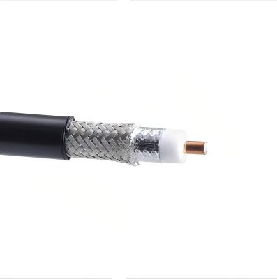 China LMR600 50 Ohm Low Loss RF Coaxial Cable Wireless Communication Antenna Base Station Systems for sale