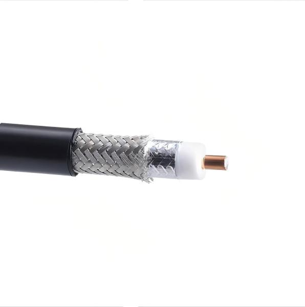 Quality LMR600 50 Ohm Low Loss RF Coaxial Cable Wireless Communication Antenna Base Station Systems for sale