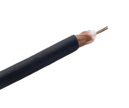 Quality SYV-50 SYV-75 Solid Core Polyethylene Insulated RF Coaxial Cable for Video Communication Systems for sale