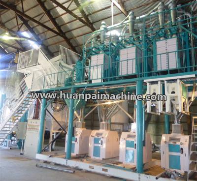 China maize milling machines / Best Sale Wheat Grain Maize Corn Small Flour Milling Machine for sale
