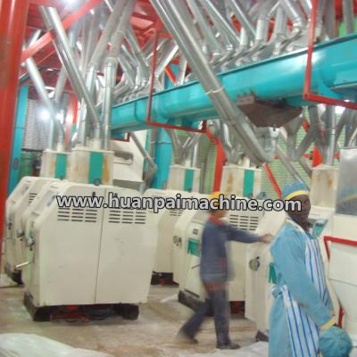 China wheat mill equipment / wheat flour milling machinery for cake for sale