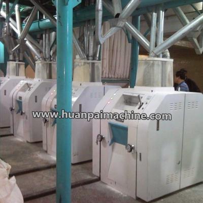 China 10-200TPD maize machine / maize mill for kenya / maize meal grinding machine for sale