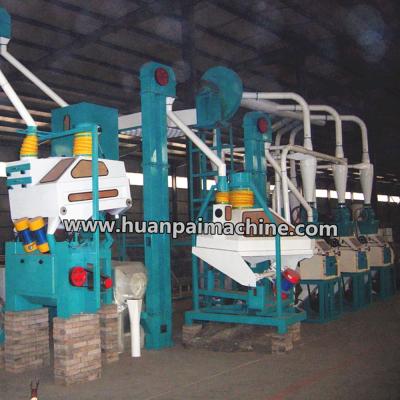 China 35-60TPD corn mill grinder / maize meal grinding machine / maize processing plant for sale
