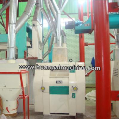 China 10-200TPD flour milling machine grain processing machine maize grinding mill prices for sale