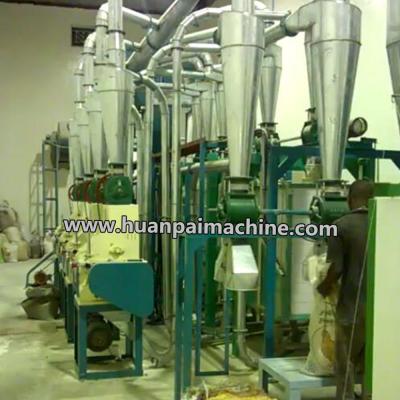 China 12-14TPD maize grinding machine flour mill machine price list maize milling machines south africa for sale