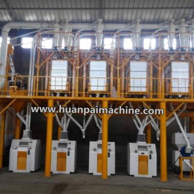 China 50ton per day semolina machine, grinding mill flour, corn mill machine for sale ghana for sale