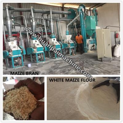 China 10-25TPD maize milling machine price flour milling machine small flour mill machinery prices for sale