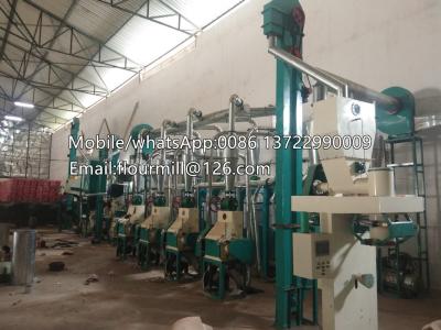 China 10-25TPD flour milling machine flour making machine grinder machine for sale