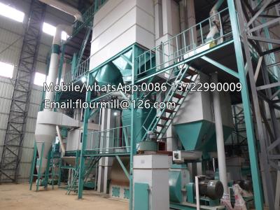 China 1 ton per hour poultry feed machine poultry production machine fish feed pellet machine price for sale