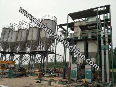 China 1-10TPD mixer food machine with price livestock feed production line poultry feed machine for sale