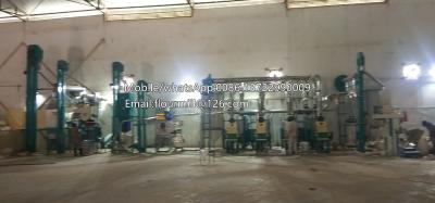 China 25-60T/24H home use flour mill, machine grinder, wheat mill for sale