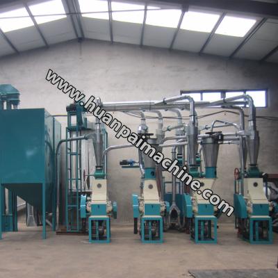 China 15-17TPD wheat flour mill plant flour making machine flour machine for sale